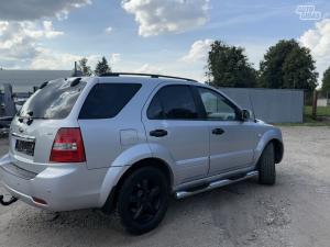 Pelēks Kia Sorento 2007 Prienai, ar dzinēja tilpumu 2.50 L un nobraukumu 279 tūkst. km par 3500 €, foto 9 vietnē AUTOMOTO.COM.LV