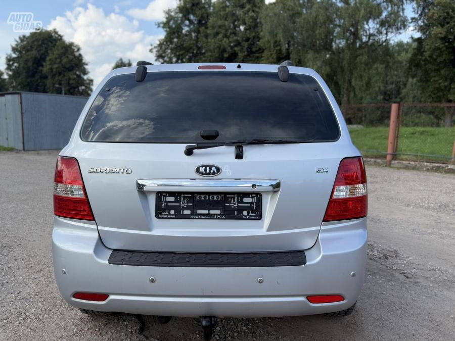 Pelēks Kia Sorento 2007 Prienai, ar dzinēja tilpumu 2.50 L un nobraukumu 279 tūkst. km par 3500 €, foto 11 vietnē AUTOMOTO.COM.LV