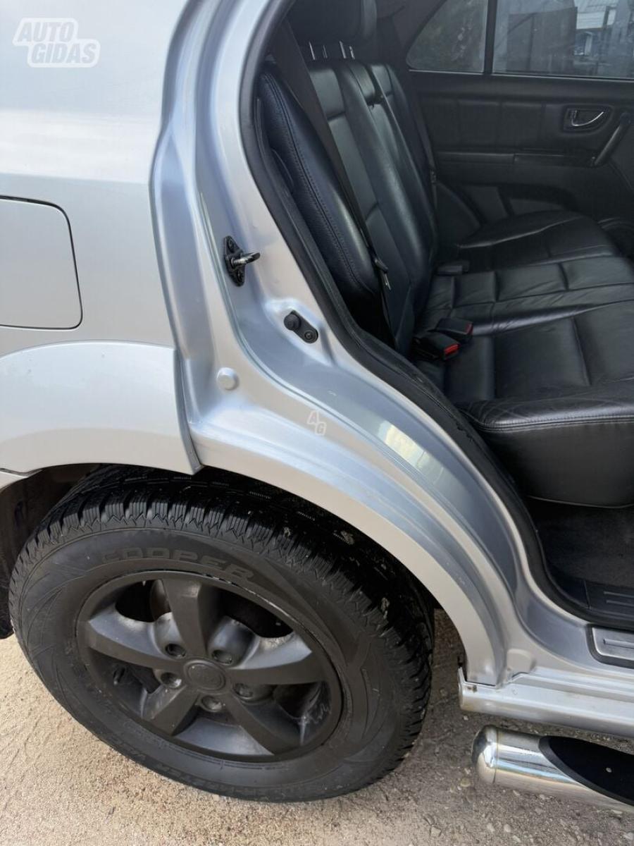 Pelēks Kia Sorento 2007 Prienai, ar dzinēja tilpumu 2.50 L un nobraukumu 279 tūkst. km par 3500 €, foto 15 vietnē AUTOMOTO.COM.LV
