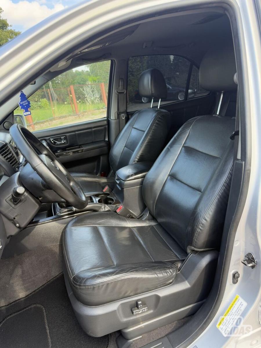 Pelēks Kia Sorento 2007 Prienai, ar dzinēja tilpumu 2.50 L un nobraukumu 279 tūkst. km par 3500 €, foto 20 vietnē AUTOMOTO.COM.LV