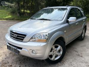 Pelēks Kia Sorento 2007 Prienai, ar dzinēja tilpumu 2.50 L un nobraukumu 260 tūkst. km par 3500 €, foto  vietnē AUTOMOTO.COM.LV