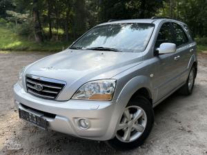 Серый Киа Соренто 2007 в Пренай, объемом двигателя 2.50 л и пробегом 260 тыс. км за 3500 €, фото 4 на AUTOMOTO.COM.LV