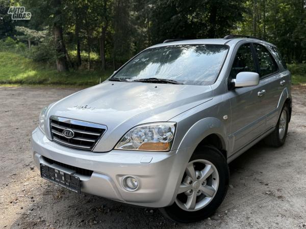 Pelēks Kia Sorento 2007 Prienai, ar dzinēja tilpumu 2.50 L un nobraukumu 260 tūkst. km par 3500 €, foto 4 vietnē AUTOMOTO.COM.LV