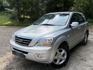Серый Киа Соренто 2007 в Пренай, объемом двигателя 2.50 л и пробегом 260 тыс. км за 3500 €, фото 5 на AUTOMOTO.COM.LV