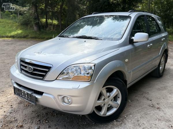 Pelēks Kia Sorento 2007 Prienai, ar dzinēja tilpumu 2.50 L un nobraukumu 260 tūkst. km par 3500 €, foto 1 vietnē AUTOMOTO.COM.LV