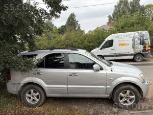 Pelēks Kia Sorento 2007 Rīga, ar dzinēja tilpumu 2.50 L un nobraukumu 340 tūkst. km par 1000 €, foto 5 vietnē AUTOMOTO.COM.LV