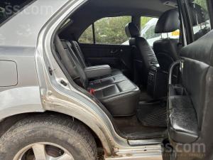 Pelēks Kia Sorento 2007 Rīga, ar dzinēja tilpumu 2.50 L un nobraukumu 340 tūkst. km par 1000 €, foto 8 vietnē AUTOMOTO.COM.LV