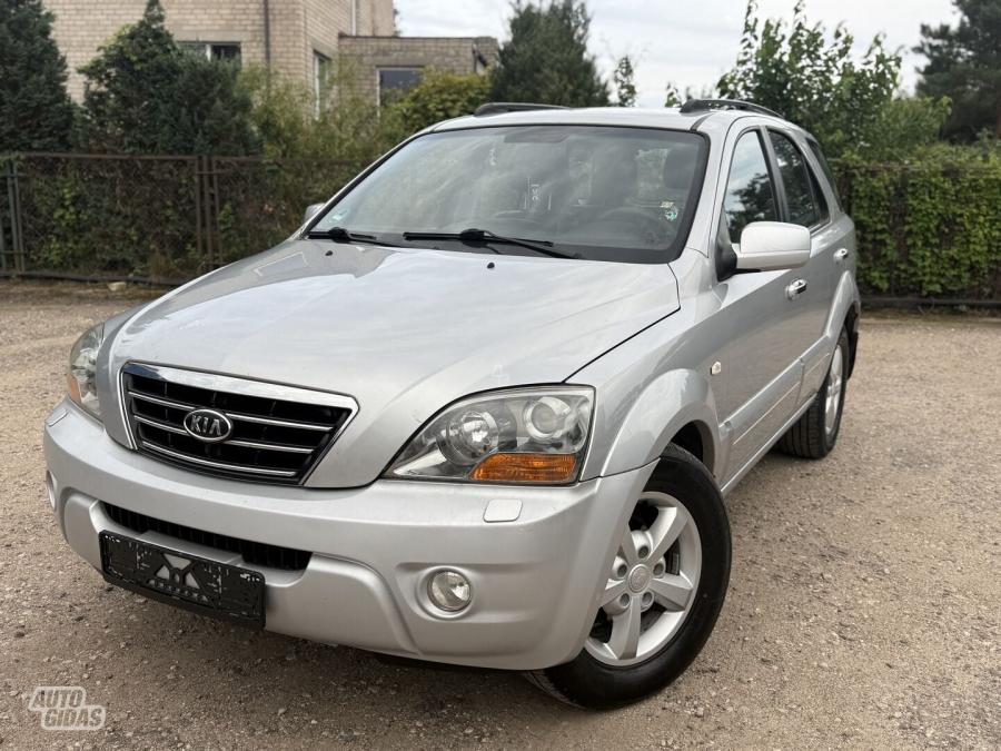 Pelēks Kia Sorento 2007 Prienai, ar dzinēja tilpumu 2.50 L un nobraukumu 251 tūkst. km par 2700 €, foto 3 vietnē AUTOMOTO.COM.LV