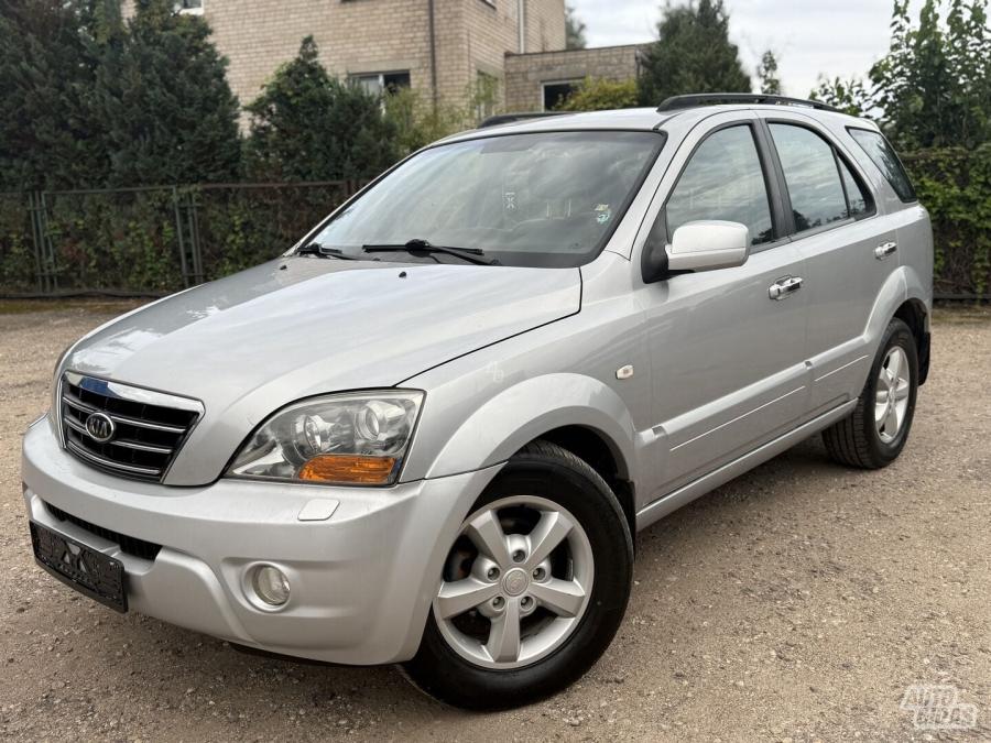 Pelēks Kia Sorento 2007 Prienai, ar dzinēja tilpumu 2.50 L un nobraukumu 251 tūkst. km par 2700 €, foto 4 vietnē AUTOMOTO.COM.LV