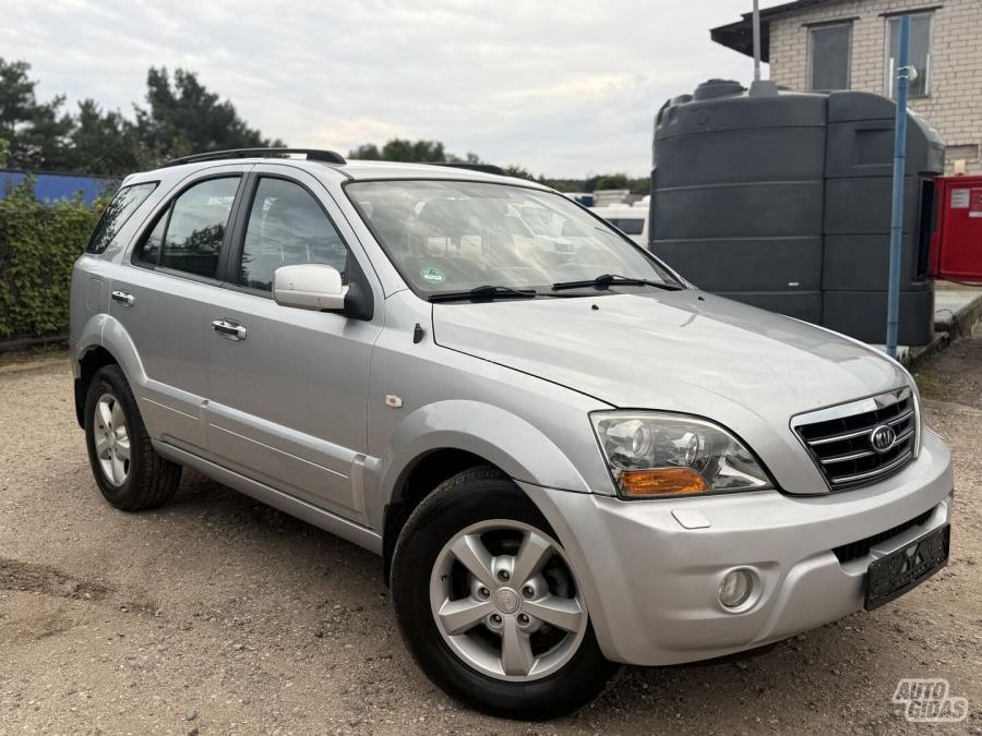 Pelēks Kia Sorento 2007 Prienai, ar dzinēja tilpumu 2.50 L un nobraukumu 251 tūkst. km par 2700 €, foto 7 vietnē AUTOMOTO.COM.LV