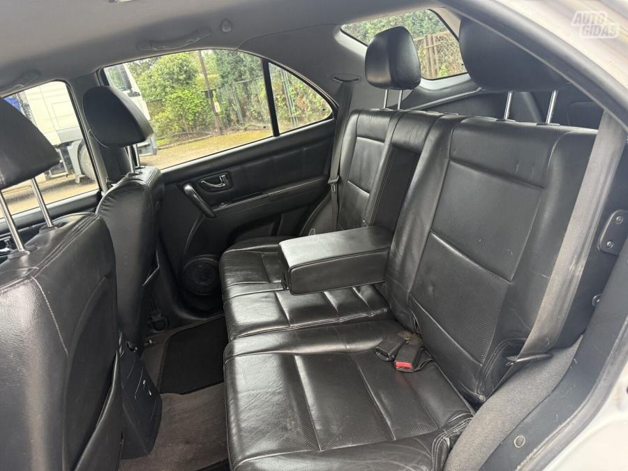Pelēks Kia Sorento 2007 Prienai, ar dzinēja tilpumu 2.50 L un nobraukumu 251 tūkst. km par 2700 €, foto 12 vietnē AUTOMOTO.COM.LV