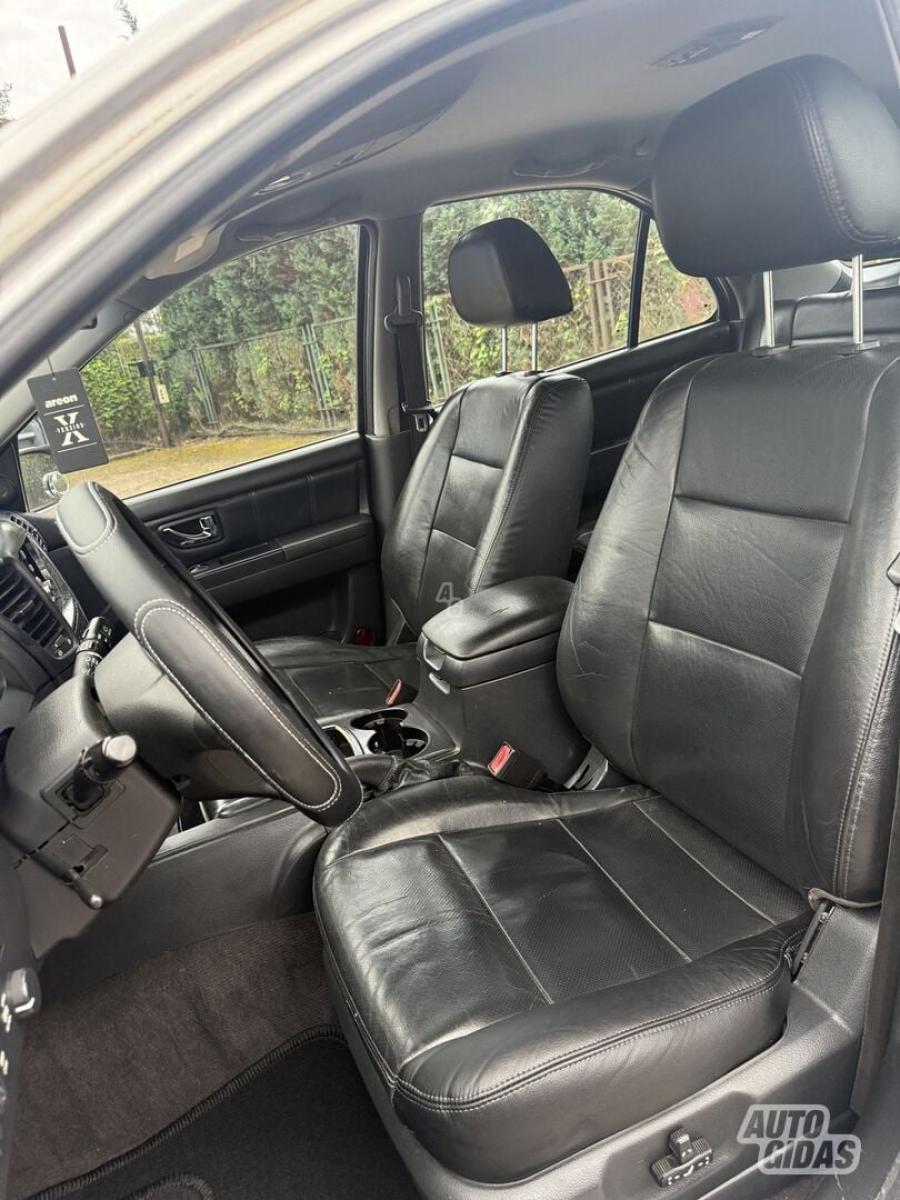 Pelēks Kia Sorento 2007 Prienai, ar dzinēja tilpumu 2.50 L un nobraukumu 251 tūkst. km par 2700 €, foto 15 vietnē AUTOMOTO.COM.LV