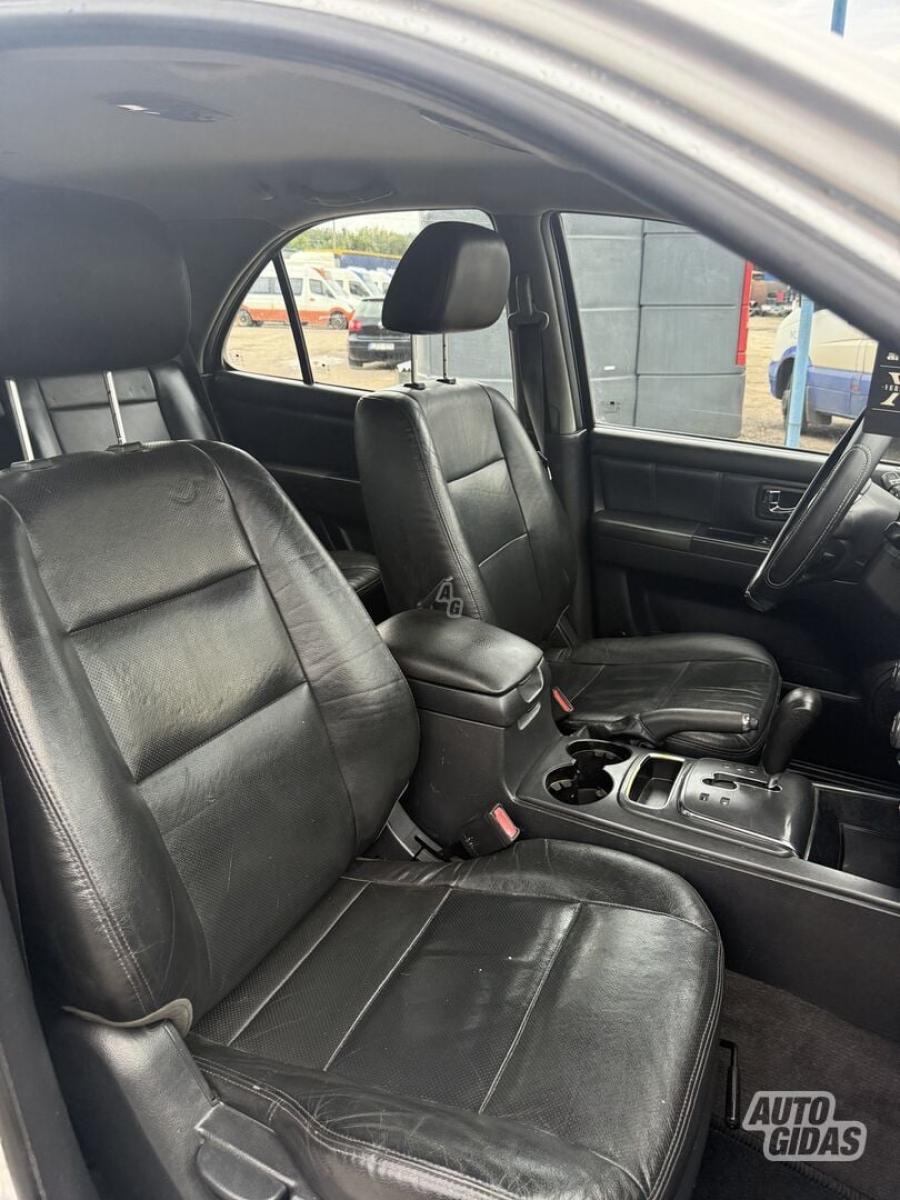 Pelēks Kia Sorento 2007 Prienai, ar dzinēja tilpumu 2.50 L un nobraukumu 251 tūkst. km par 2700 €, foto 16 vietnē AUTOMOTO.COM.LV