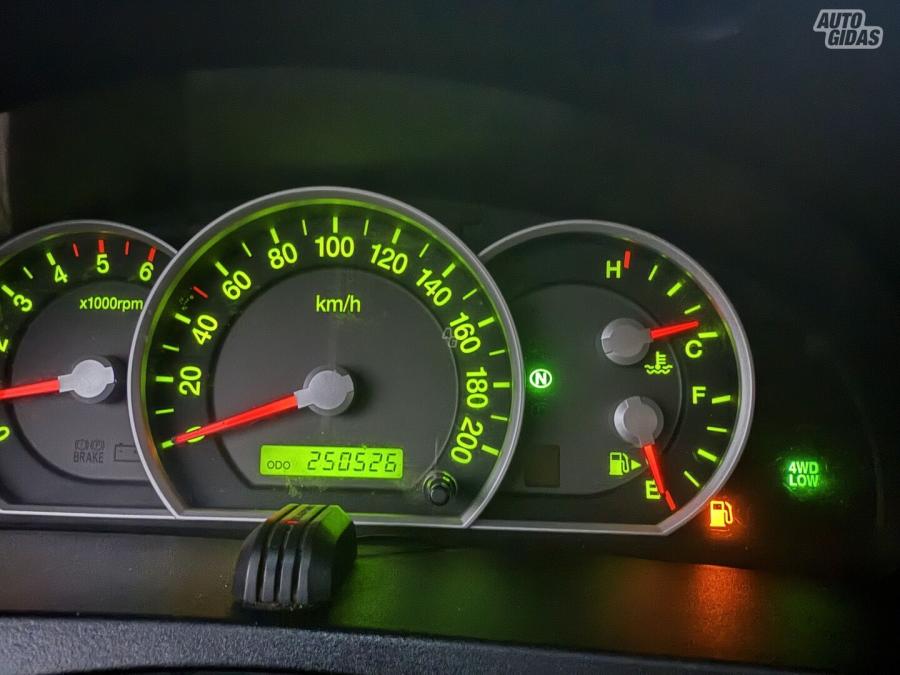 Pelēks Kia Sorento 2007 Prienai, ar dzinēja tilpumu 2.50 L un nobraukumu 251 tūkst. km par 2700 €, foto 19 vietnē AUTOMOTO.COM.LV