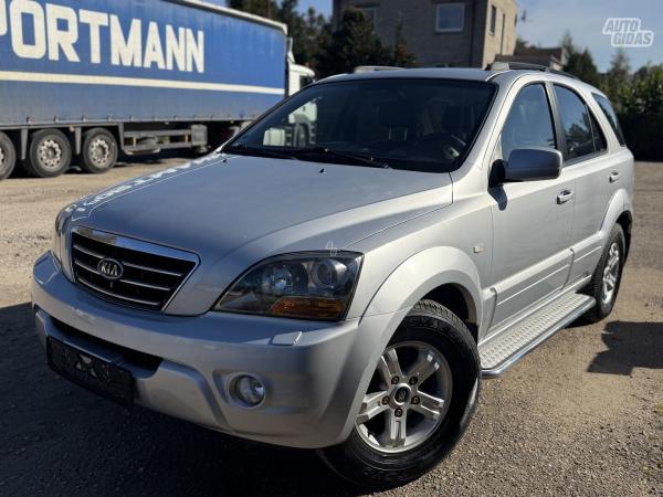 Pelēks Kia Sorento 2007 Prienai, ar dzinēja tilpumu 2.50 L un nobraukumu 260 tūkst. km par 3150 €, foto 3 vietnē AUTOMOTO.COM.LV