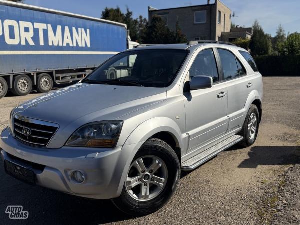 Pelēks Kia Sorento 2007 Prienai, ar dzinēja tilpumu 2.50 L un nobraukumu 260 tūkst. km par 3150 €, foto 4 vietnē AUTOMOTO.COM.LV
