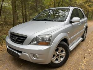 Grey Kia Sorento 2007 in Prienai, with an engine capacity of 2.50 L and mileage of 260 thousand km for 3150 €, photo  on AUTOMOTO.COM.LV