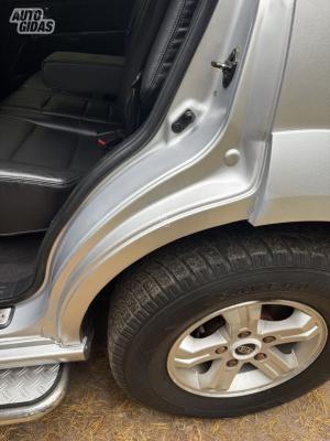 Grey Kia Sorento 2007 in Prienai, with an engine capacity of 2.50 L and mileage of 260 thousand km for 3150 €, photo 15 on AUTOMOTO.COM.LV