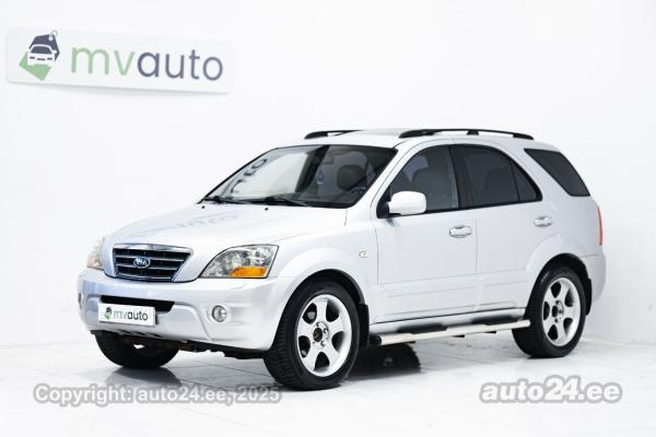 Pelēks Kia Sorento 2008 Tallina, ar dzinēja tilpumu 2.50 L un nobraukumu 192 tūkst. km par 3990 €, foto 1 vietnē AUTOMOTO.COM.LV