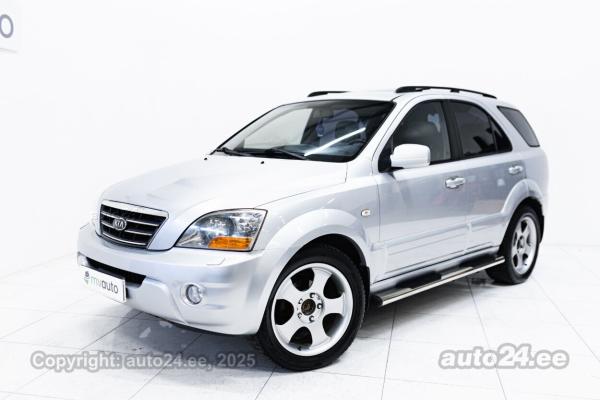 Pelēks Kia Sorento 2008 Tallina, ar dzinēja tilpumu 2.50 L un nobraukumu 192 tūkst. km par 3990 €, foto 3 vietnē AUTOMOTO.COM.LV