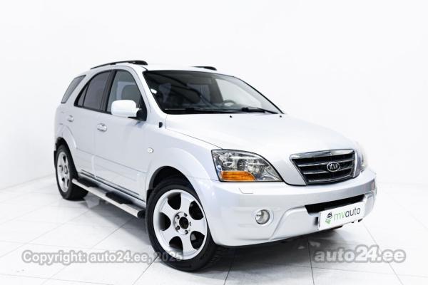 Pelēks Kia Sorento 2008 Tallina, ar dzinēja tilpumu 2.50 L un nobraukumu 192 tūkst. km par 3990 €, foto 5 vietnē AUTOMOTO.COM.LV