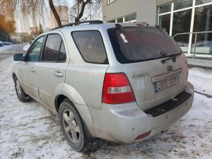 Pelēks Kia Sorento 2008 Kauņa, ar dzinēja tilpumu 2.50 L un nobraukumu 250 tūkst. km par 2950 €, foto 4 vietnē AUTOMOTO.COM.LV