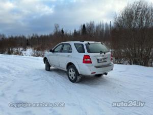 Pelēks Kia Sorento 2008 Elva, ar dzinēja tilpumu 2.50 L un nobraukumu 297 tūkst. km par 5500 €, foto 2 vietnē AUTOMOTO.COM.LV