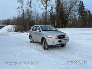 Pelēks Kia Sorento 2008 Elva, ar dzinēja tilpumu 2.50 L un nobraukumu 297 tūkst. km par 5500 €, foto 4 vietnē AUTOMOTO.COM.LV