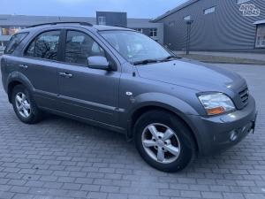 Pelēks Kia Sorento 2008 Kauņa, ar dzinēja tilpumu 2.50 L un nobraukumu 218 tūkst. km par 2999 €, foto  vietnē AUTOMOTO.COM.LV