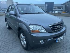 Pelēks Kia Sorento 2008 Kauņa, ar dzinēja tilpumu 2.50 L un nobraukumu 218 tūkst. km par 2999 €, foto 2 vietnē AUTOMOTO.COM.LV