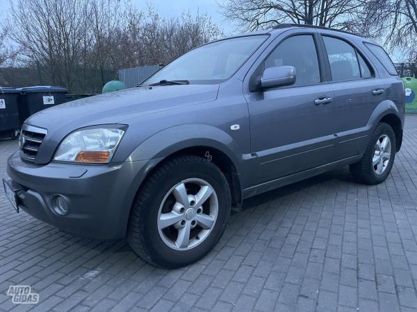 Pelēks Kia Sorento 2008 Kauņa, ar dzinēja tilpumu 2.50 L un nobraukumu 218 tūkst. km par 2999 €, foto 3 vietnē AUTOMOTO.COM.LV