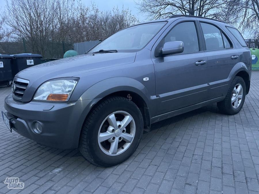 Pelēks Kia Sorento 2008 Kauņa, ar dzinēja tilpumu 2.50 L un nobraukumu 218 tūkst. km par 2999 €, foto 3 vietnē AUTOMOTO.COM.LV