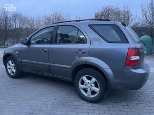 Pelēks Kia Sorento 2008 Kauņa, ar dzinēja tilpumu 2.50 L un nobraukumu 218 tūkst. km par 2999 €, foto 4 vietnē AUTOMOTO.COM.LV