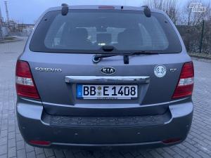 Pelēks Kia Sorento 2008 Kauņa, ar dzinēja tilpumu 2.50 L un nobraukumu 218 tūkst. km par 2999 €, foto 5 vietnē AUTOMOTO.COM.LV
