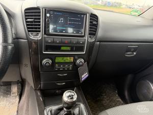 Grey Kia Sorento 2008 in Vilnius, with an engine capacity of 2.50 L and mileage of 256 thousand km for 2850 €, photo 13 on AUTOMOTO.COM.LV