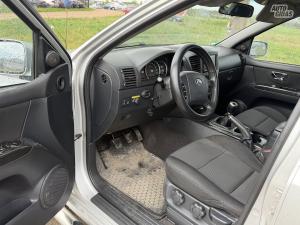 Grey Kia Sorento 2008 in Vilnius, with an engine capacity of 2.50 L and mileage of 256 thousand km for 2850 €, photo 14 on AUTOMOTO.COM.LV