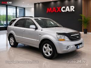 Pelēks Kia Sorento 2008 Tallina, ar dzinēja tilpumu 2.50 L un nobraukumu 241 tūkst. km par 2999 €, foto  vietnē AUTOMOTO.COM.LV