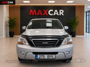 Pelēks Kia Sorento 2008 Tallina, ar dzinēja tilpumu 2.50 L un nobraukumu 241 tūkst. km par 2999 €, foto 3 vietnē AUTOMOTO.COM.LV