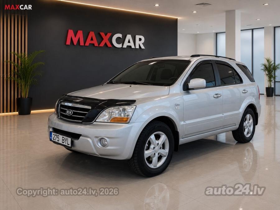 Pelēks Kia Sorento 2008 Tallina, ar dzinēja tilpumu 2.50 L un nobraukumu 241 tūkst. km par 2999 €, foto 4 vietnē AUTOMOTO.COM.LV