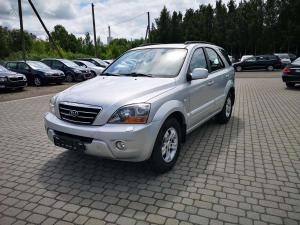 Pelēks Kia Sorento 2008 Radviliškis, ar dzinēja tilpumu 2.50 L un nobraukumu 219 tūkst. km par 3999 €, foto  vietnē AUTOMOTO.COM.LV