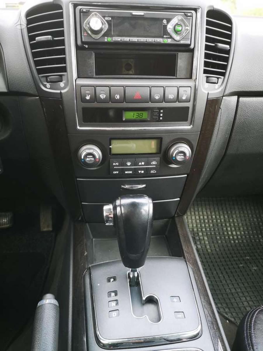 Pelēks Kia Sorento 2008 Radviliškis, ar dzinēja tilpumu 2.50 L un nobraukumu 219 tūkst. km par 3999 €, foto 8 vietnē AUTOMOTO.COM.LV