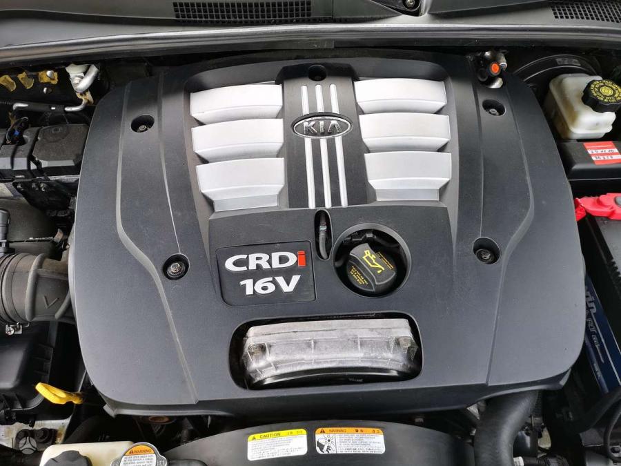 Pelēks Kia Sorento 2008 Radviliškis, ar dzinēja tilpumu 2.50 L un nobraukumu 219 tūkst. km par 3999 €, foto 16 vietnē AUTOMOTO.COM.LV