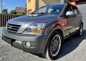 Pelēks Kia Sorento 2008 Marijampole, ar dzinēja tilpumu 2.50 L un nobraukumu 279 tūkst. km par 4450 €, foto 4 vietnē AUTOMOTO.COM.LV