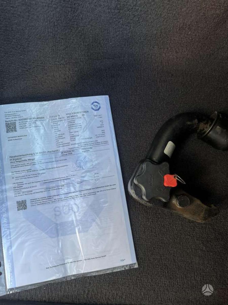 Pelēks Kia Sorento 2008 Marijampole, ar dzinēja tilpumu 2.50 L un nobraukumu 279 tūkst. km par 4450 €, foto 43 vietnē AUTOMOTO.COM.LV