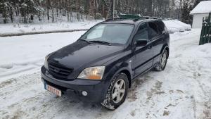 Grey Kia Sorento 2009 in Vilnius, with an engine capacity of 2.50 L and mileage of 212 thousand km for 3950 €, photo 36 on AUTOMOTO.COM.LV