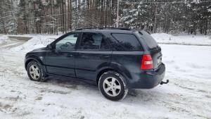 Grey Kia Sorento 2009 in Vilnius, with an engine capacity of 2.50 L and mileage of 212 thousand km for 3950 €, photo 38 on AUTOMOTO.COM.LV