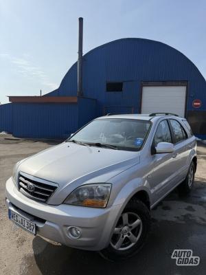 Pelēks Kia Sorento 2009 Prienai, ar dzinēja tilpumu 2.50 L un nobraukumu 230 tūkst. km par 3600 €, foto  vietnē AUTOMOTO.COM.LV