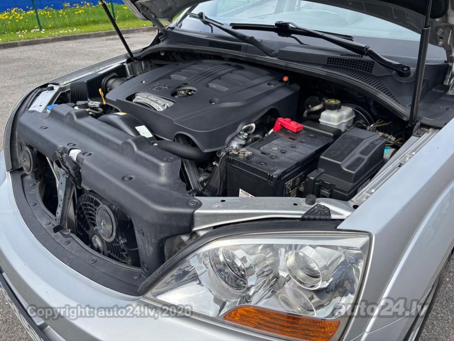 Grey Kia Sorento 2009 in Paide, with an engine capacity of 2.50 L and mileage of 179 thousand km for 4790 €, photo 26 on AUTOMOTO.COM.LV