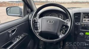 Pelēks Kia Sorento 2009 Rīga, ar dzinēja tilpumu 2.50 L un nobraukumu 0 tūkst. km par 3799 €, foto 13 vietnē AUTOMOTO.COM.LV