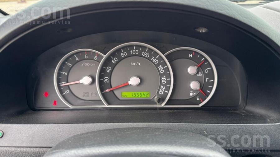 Pelēks Kia Sorento 2009 Rīga, ar dzinēja tilpumu 2.50 L un nobraukumu 0 tūkst. km par 3799 €, foto 15 vietnē AUTOMOTO.COM.LV